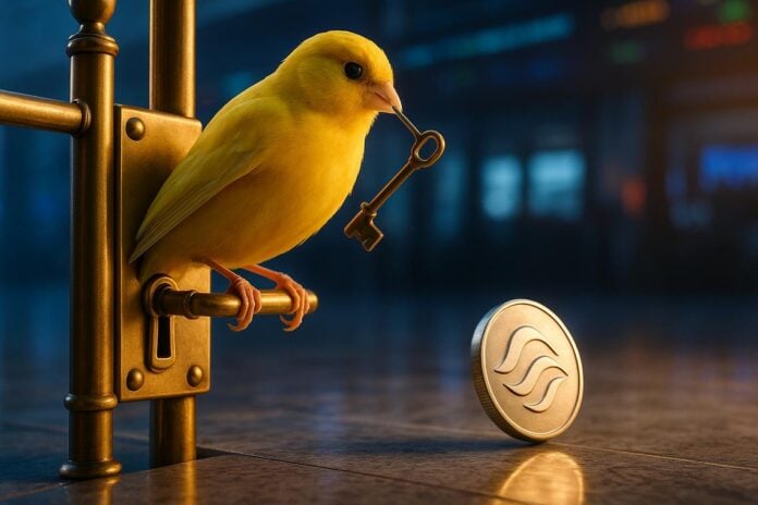 XRP ETF 纳斯达克上市：Canary XRPC 交易开始
